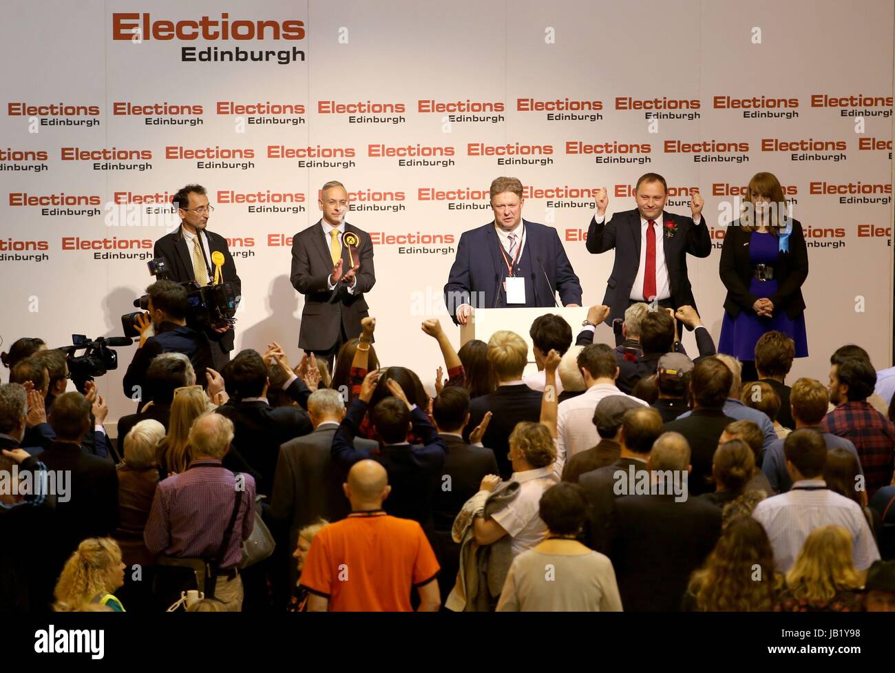 Edinburgh south candidate ian murray hi-res stock photography and ...