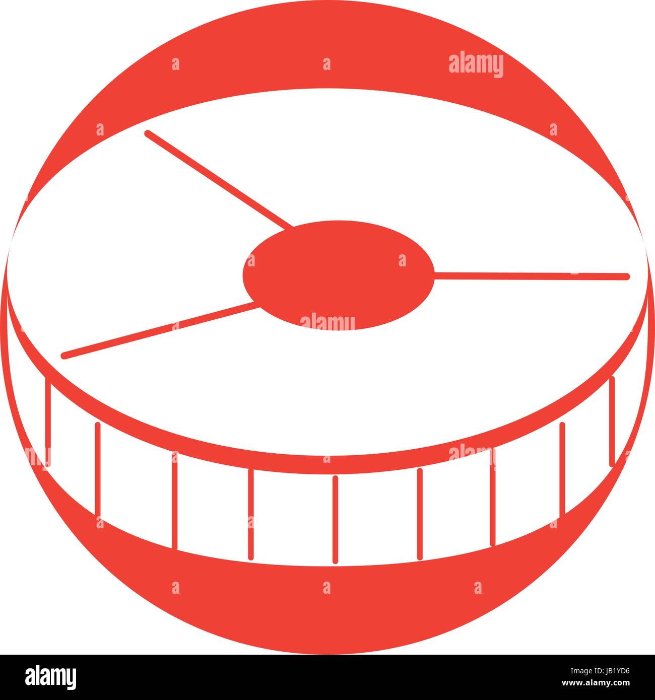 Tasty seafood salmon steak Stock Vector Images - Alamy