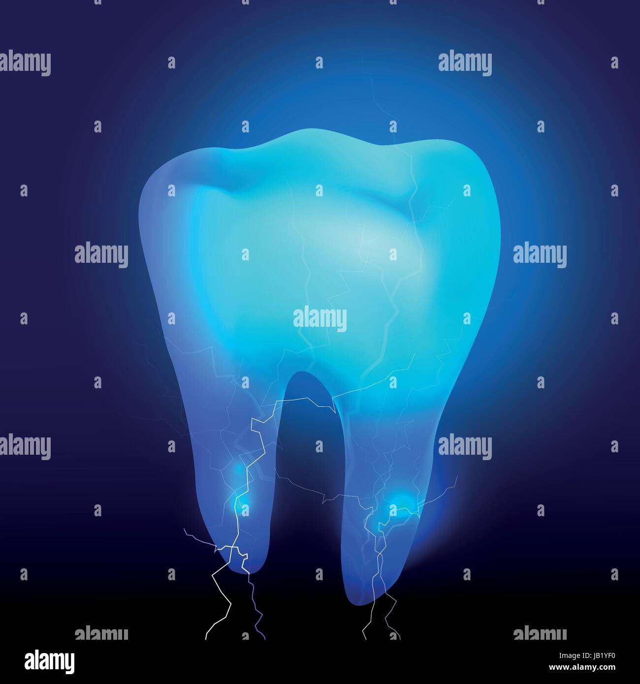 Have a hypersensitive teeth, toothache, vector illustration Stock ...