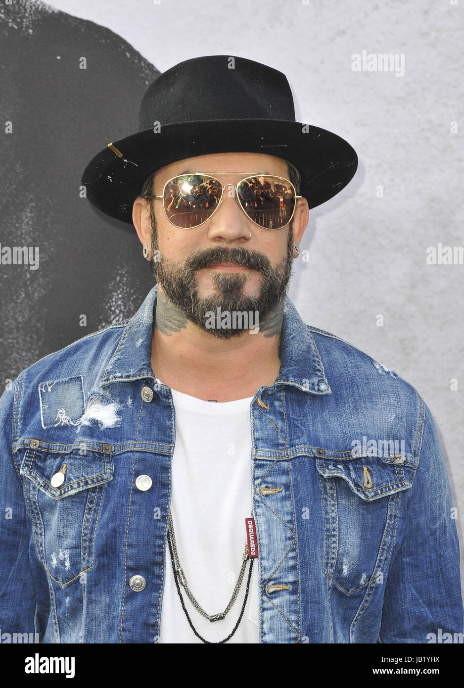 Premiere King Arthur Legend of the Sword Featuring: AJ McLean Where ...
