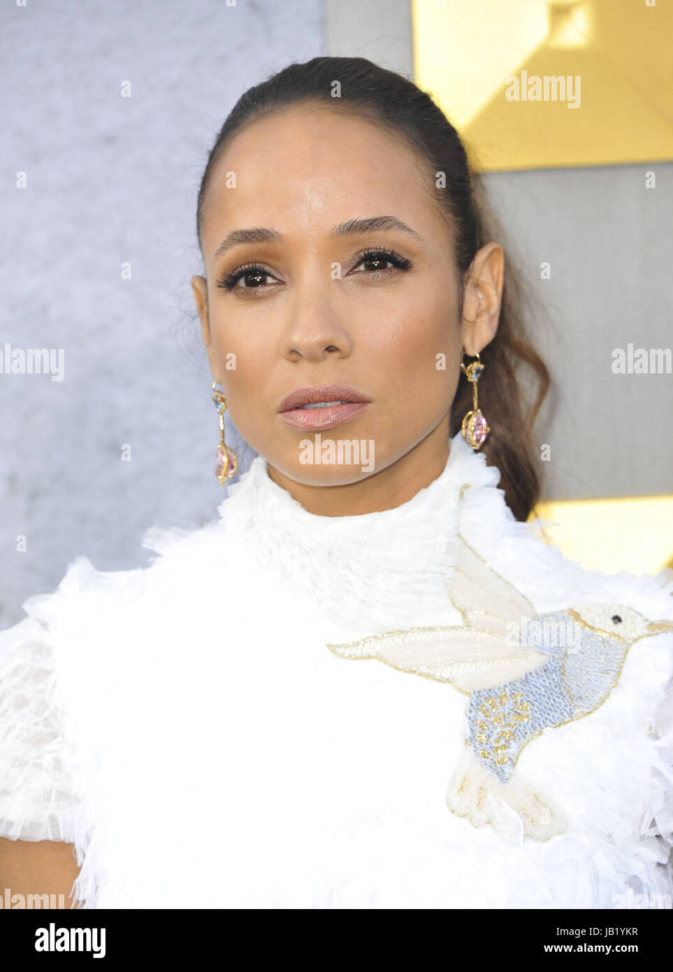 Premiere King Arthur Legend of the Sword Featuring: Dania Ramirez Where ...