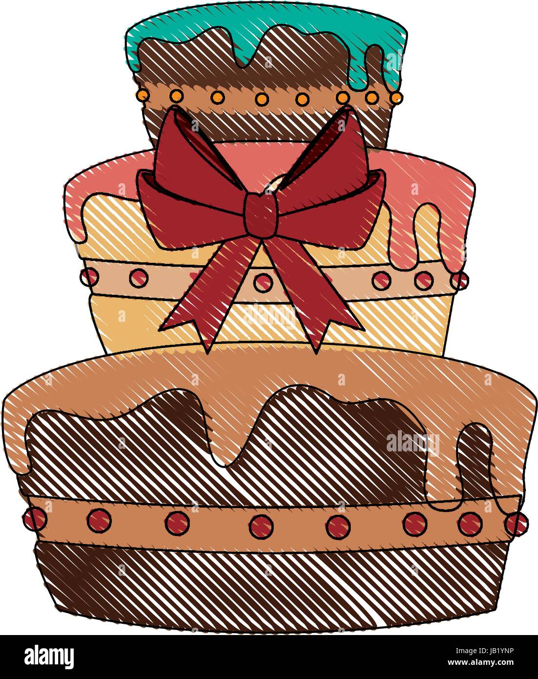 Petit cake Stock Vector Images - Alamy