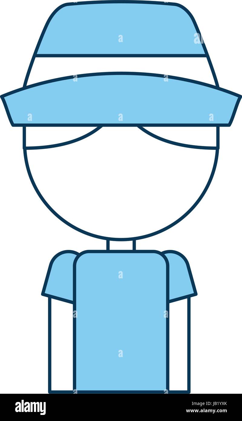cute farmer avatar character Stock Vector Image & Art - Alamy