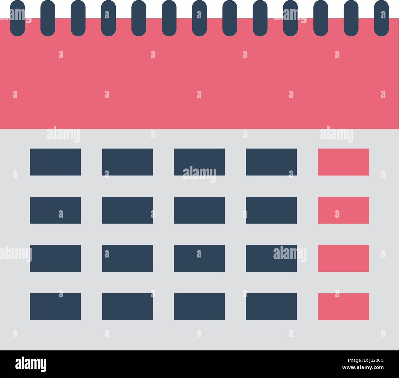 calendar reminder isolated icon Stock Vector Image & Art - Alamy
