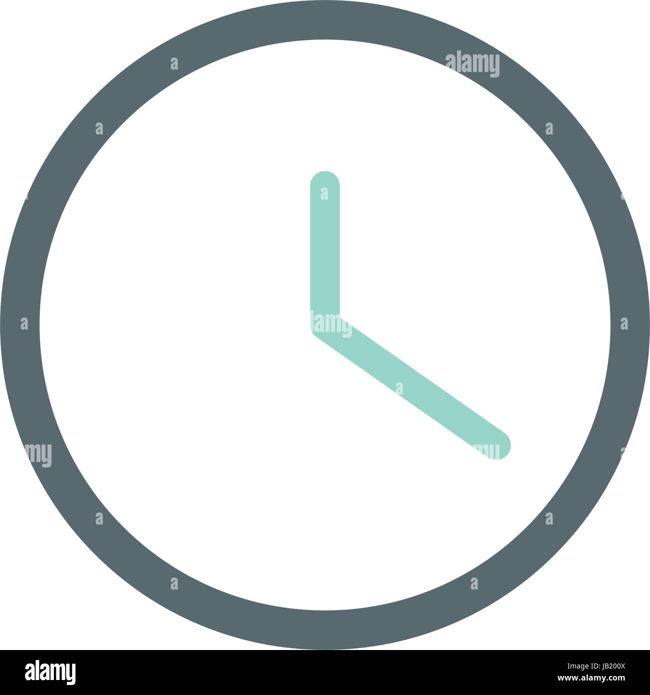 wall watch time icon Stock Vector Image & Art - Alamy