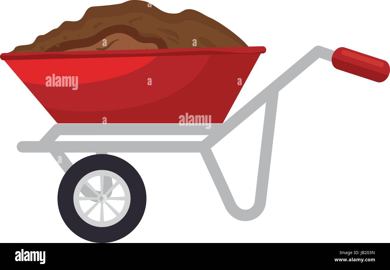 Old barrow Stock Vector Images - Alamy