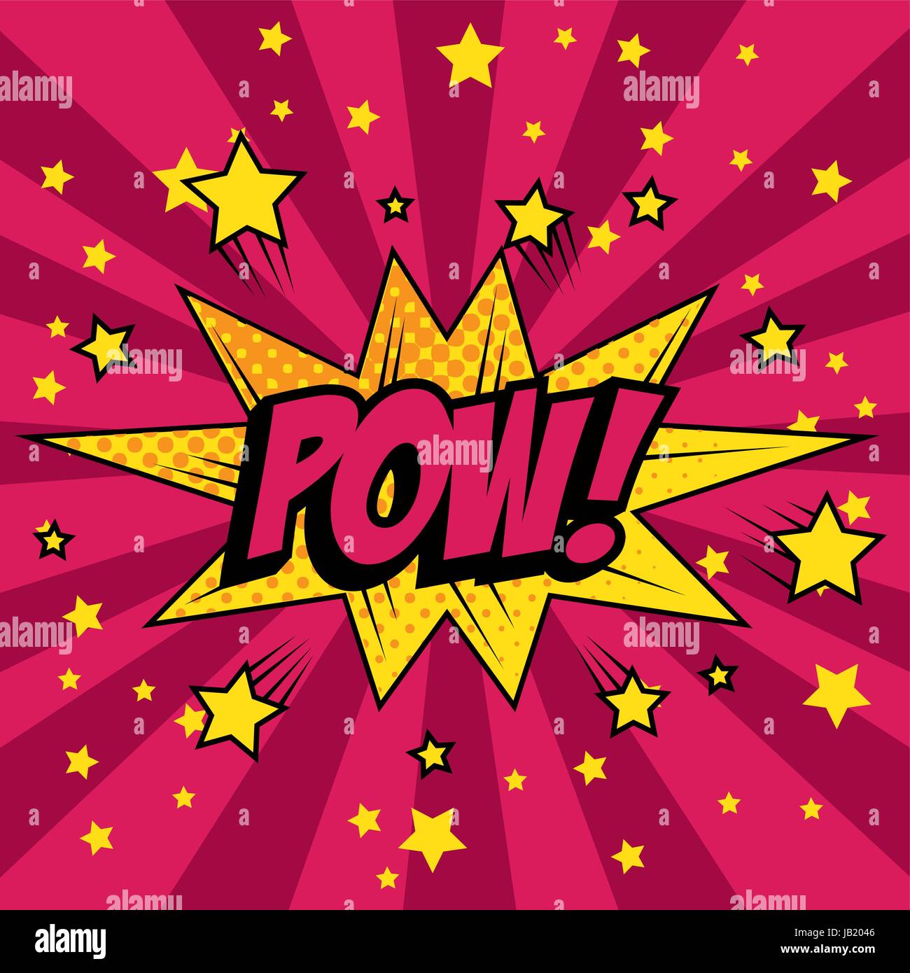 Comic pop art sign Stock Vector Image & Art - Alamy
