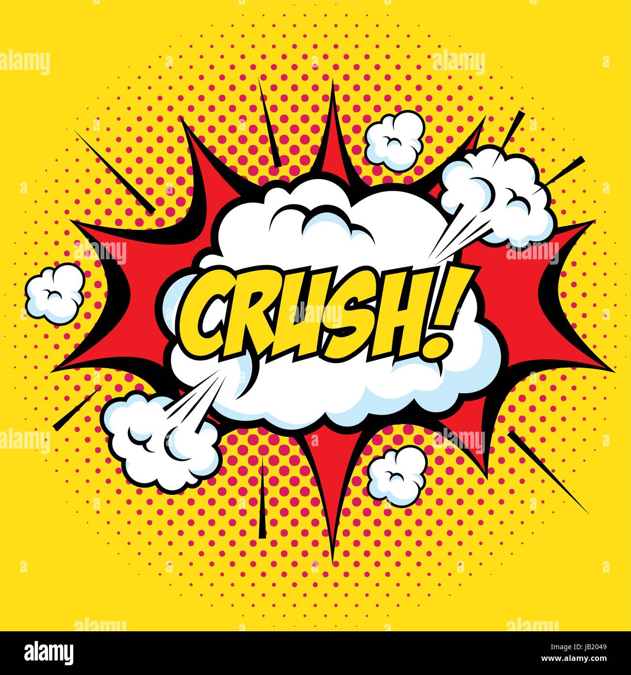 Comic art pop sign Stock Vector Image & Art - Alamy