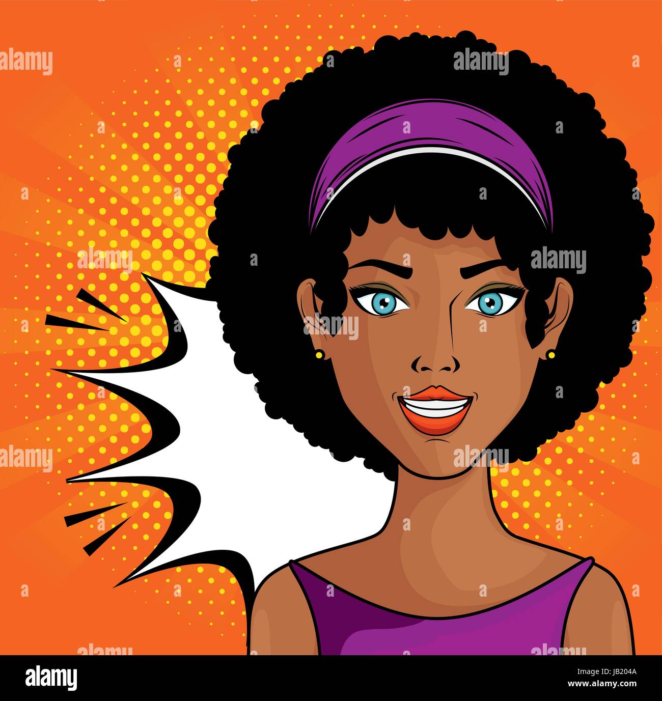 Comic like woman icon Stock Vector Image & Art - Alamy