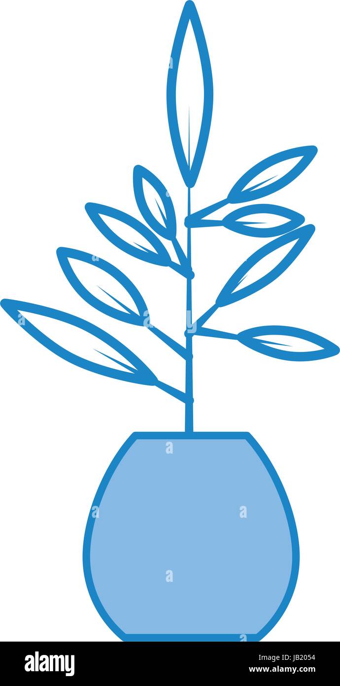 office plant isolated icon Stock Vector Image & Art - Alamy
