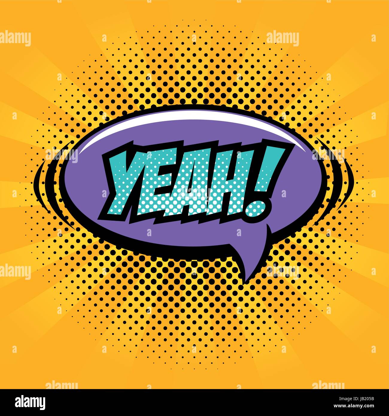 Comic pop art sign Stock Vector Image & Art - Alamy