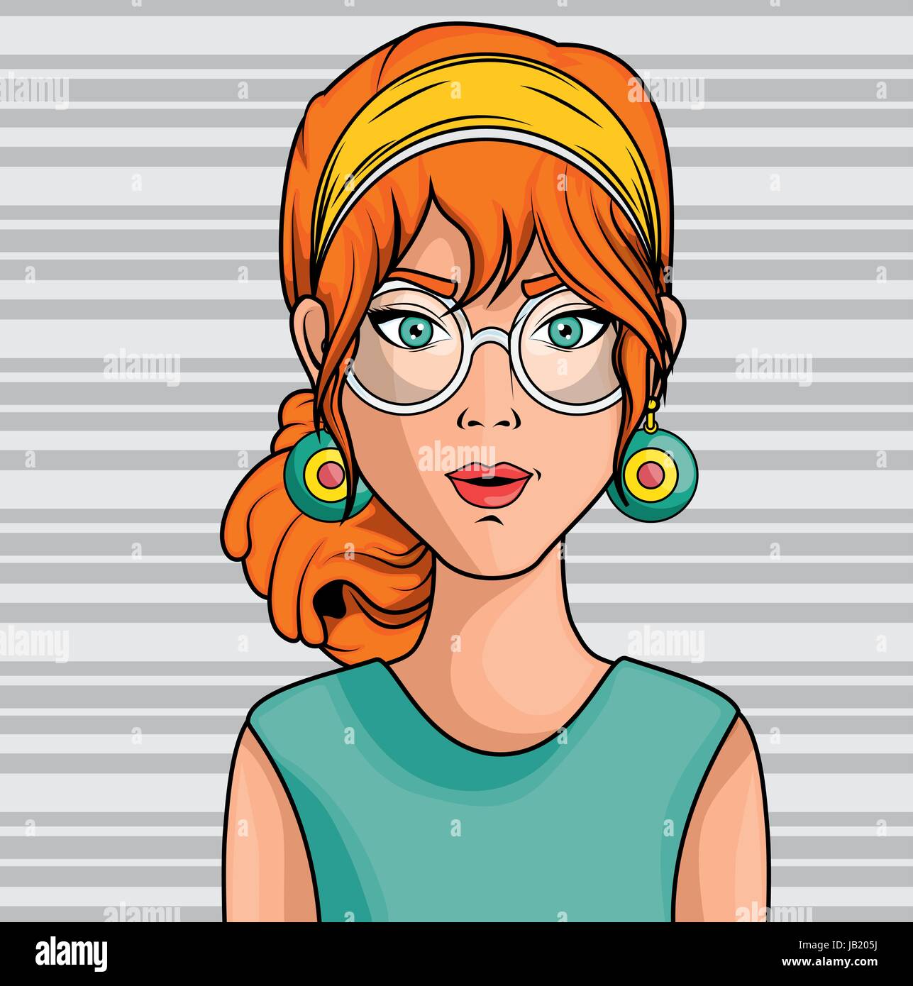 Like ginger Stock Vector Images - Alamy