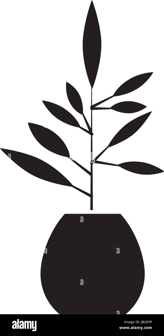 office plant isolated icon Stock Vector Image & Art - Alamy