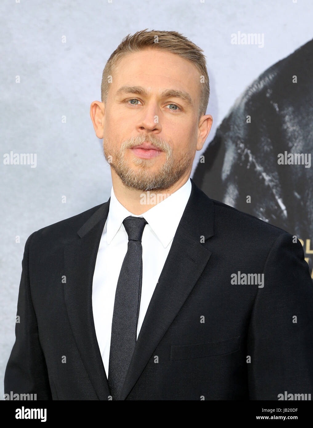 the premiere of KING ARTHUR: LEGEND OF THE SWORD Featuring: Charlie ...