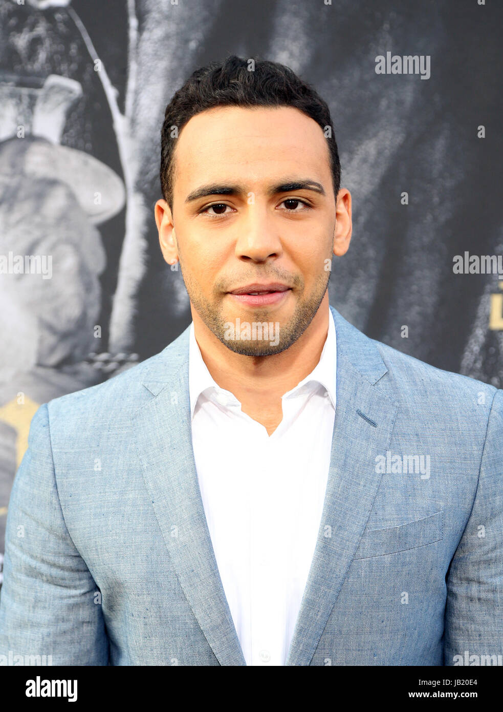 the premiere of KING ARTHUR: LEGEND OF THE SWORD Featuring: Victor ...