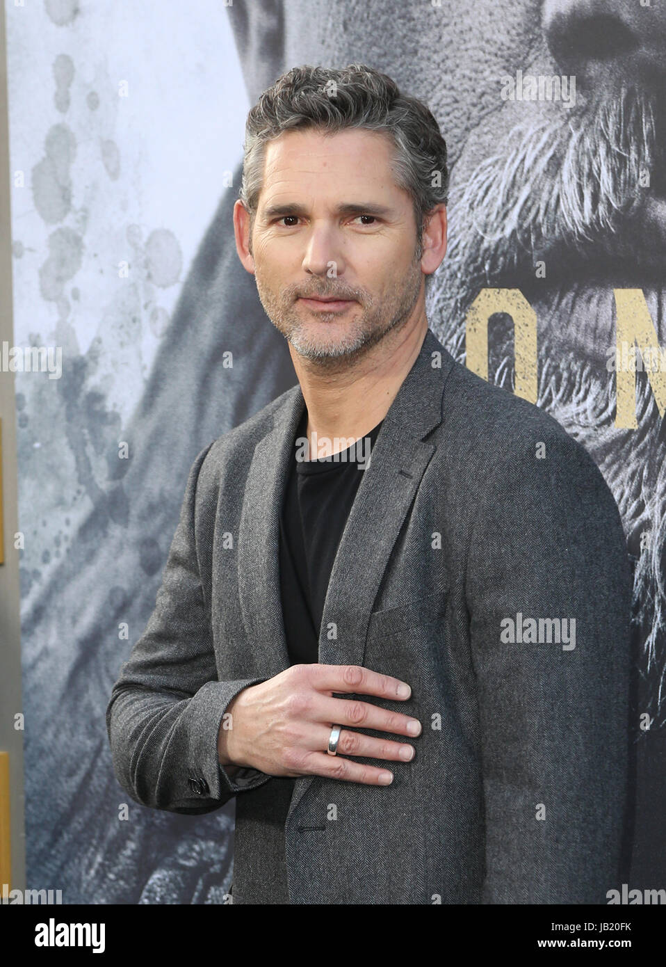 the premiere of KING ARTHUR: LEGEND OF THE SWORD Featuring: Eric Bana ...
