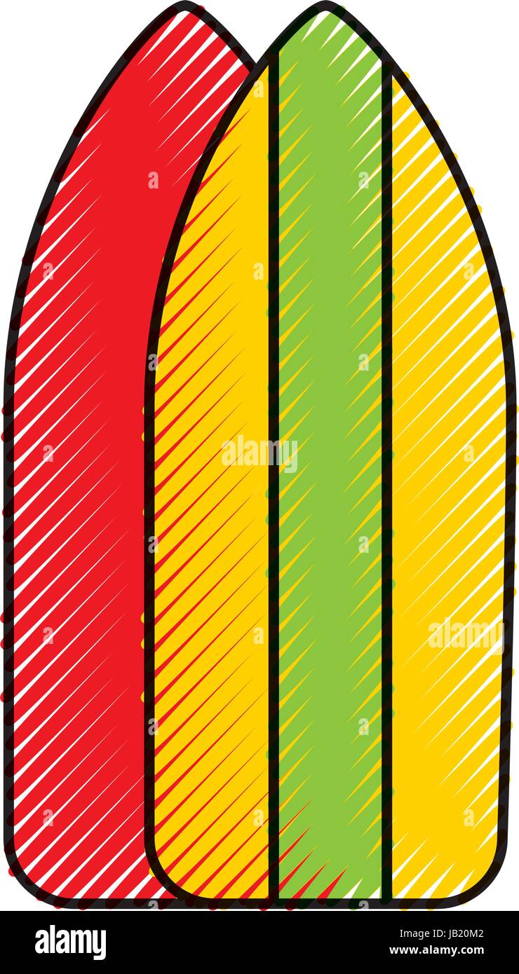 scribble surf table cartoon Stock Vector Image & Art - Alamy