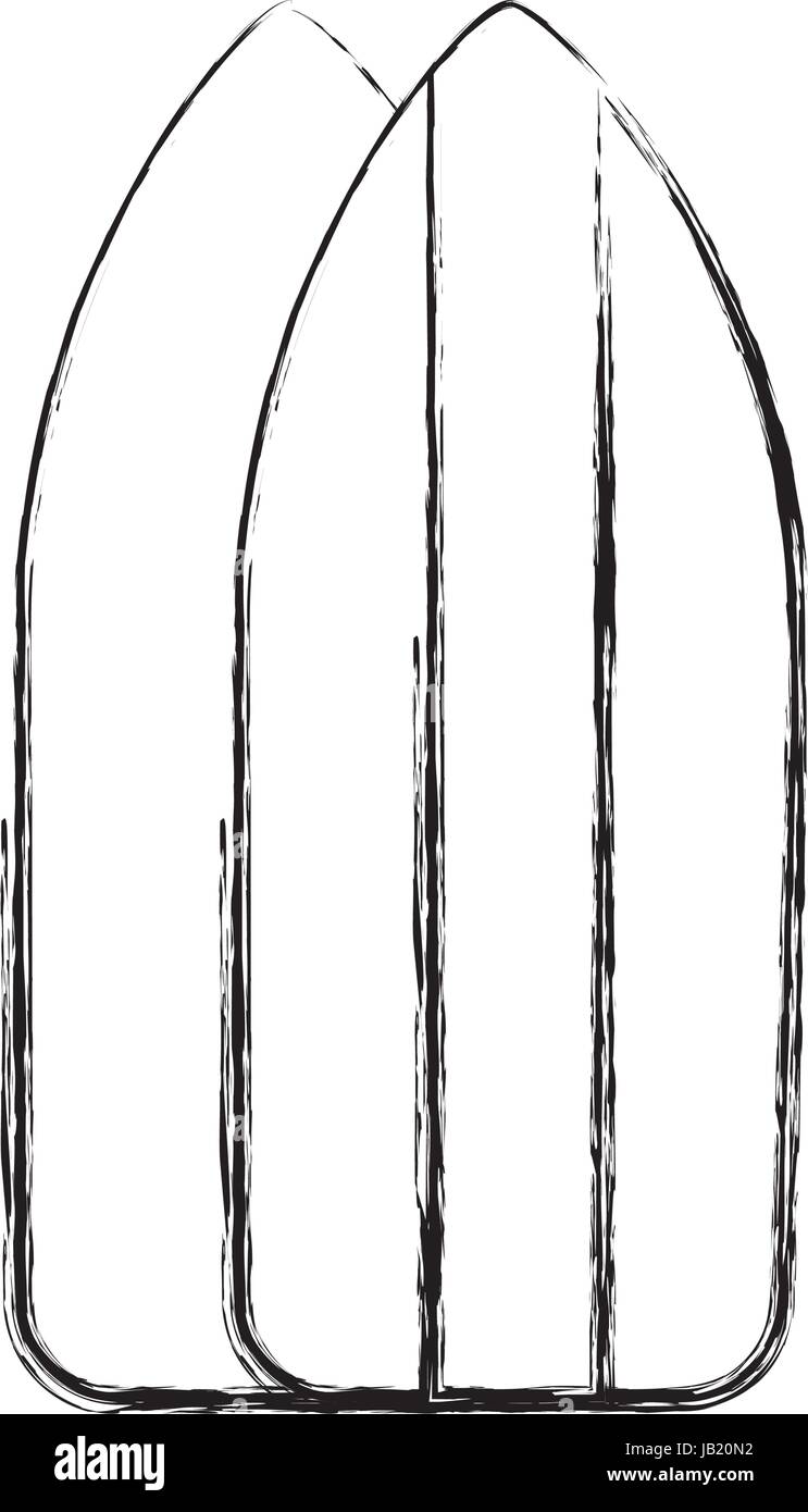 sketch draw surf table cartoon Stock Vector Image & Art - Alamy