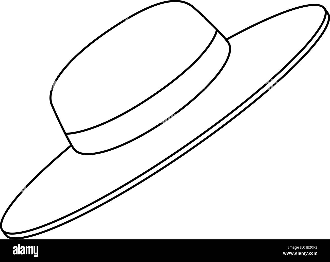hat accessory icon Stock Vector Image & Art - Alamy