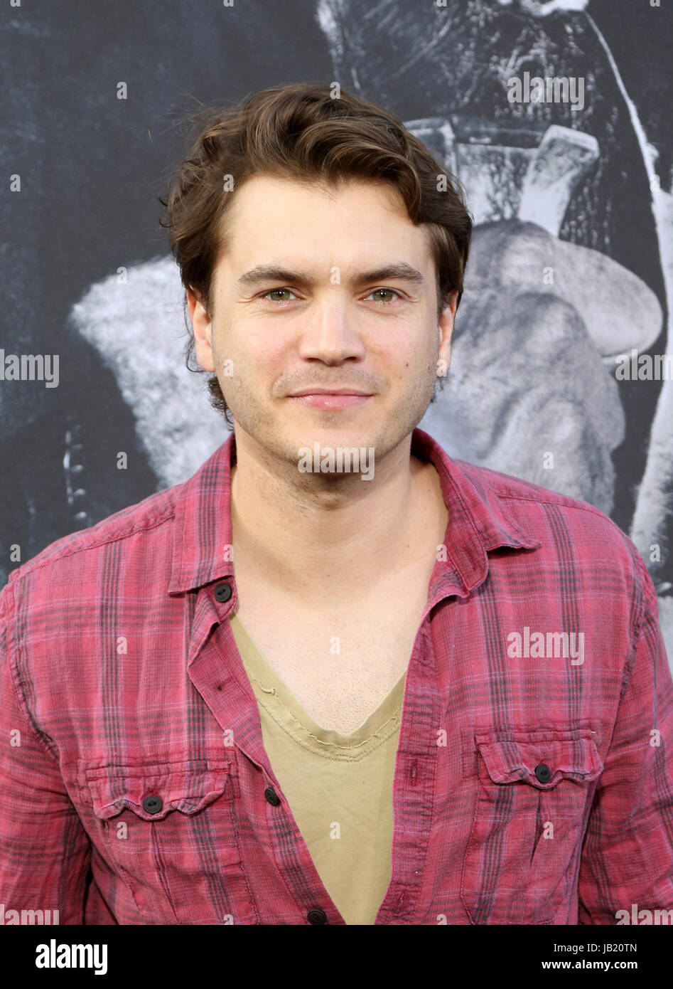 the premiere of KING ARTHUR: LEGEND OF THE SWORD Featuring: Emile ...