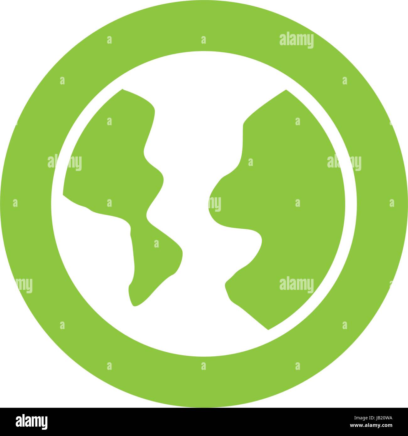 round icon world cartoon Stock Vector Image & Art - Alamy