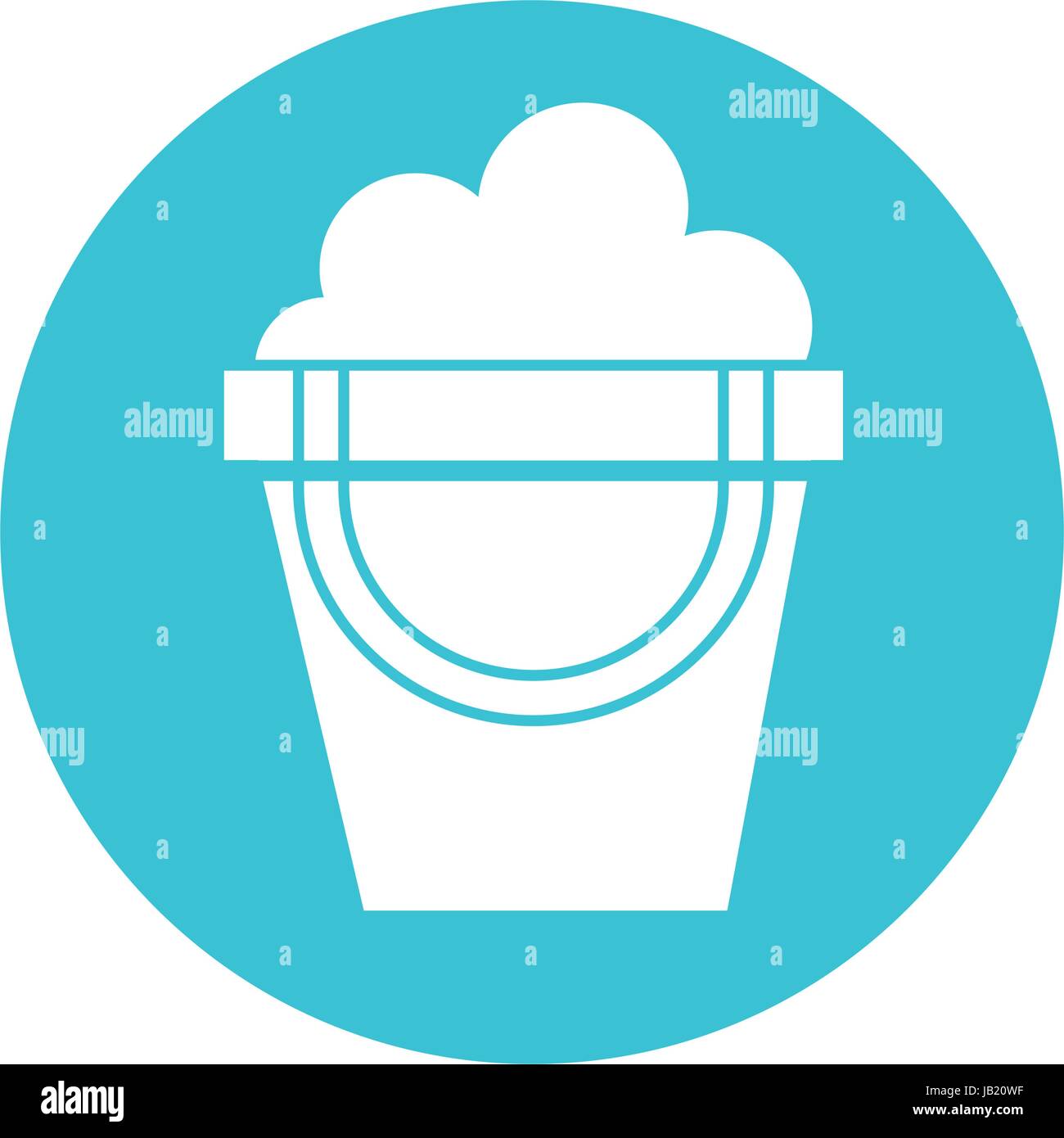 round icon sand jar cartoon Stock Vector Image & Art - Alamy