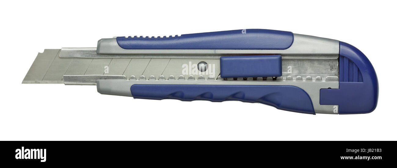 Paper knife isolated on white background Stock Photo - Alamy