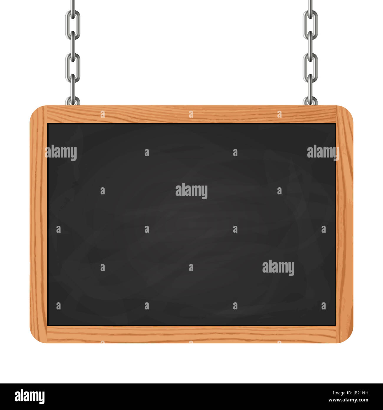 hanging sign hanging on chains Stock Photo - Alamy