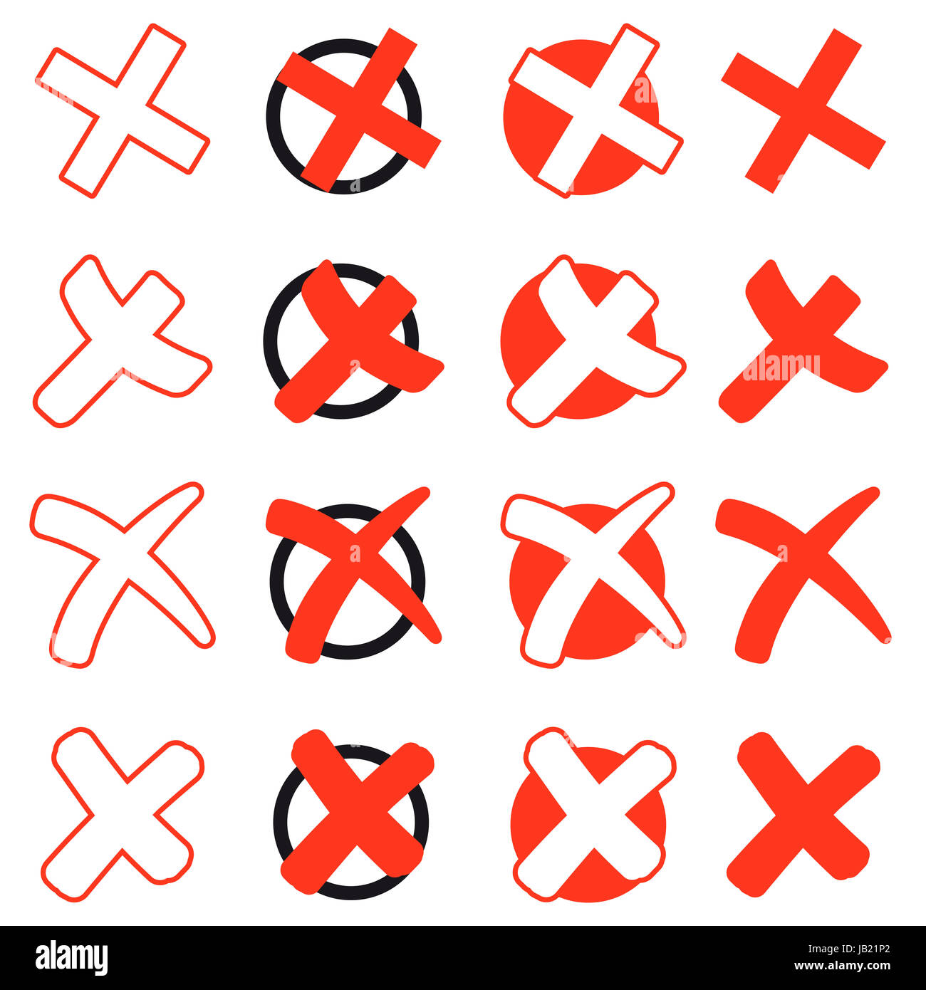 Red cross crosses Cut Out Stock Images & Pictures - Alamy
