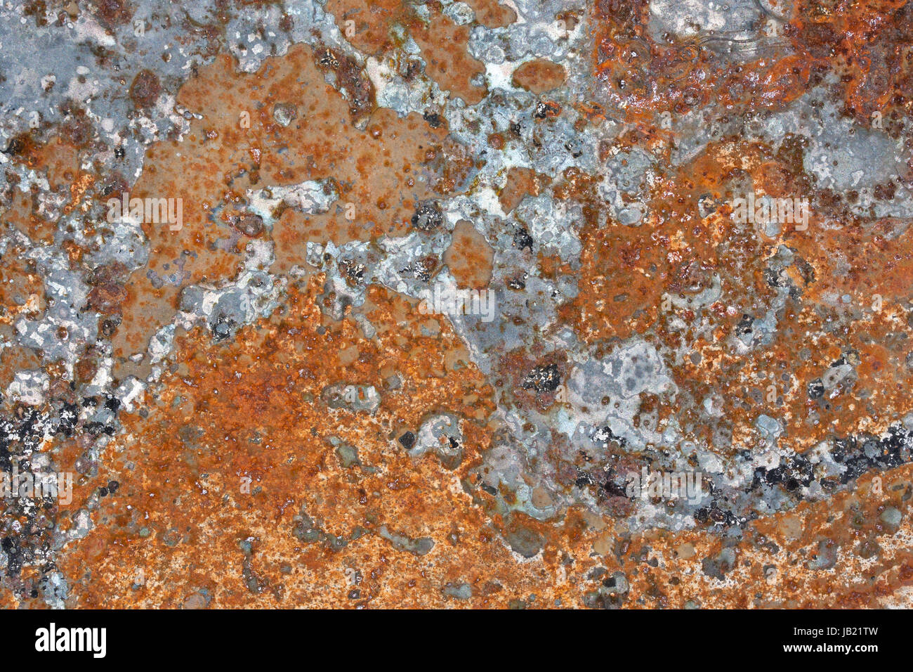 Grunge iron rust texture, old steel corrosion background Stock Photo ...