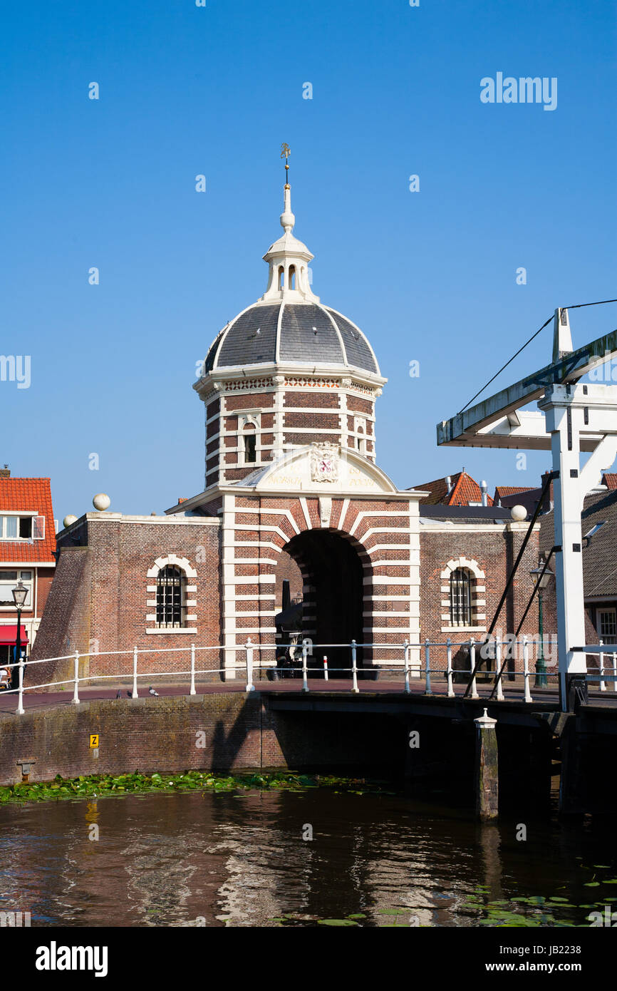 The Morspoort city gate in Leiden, the Netherlands Stock Photo - Alamy