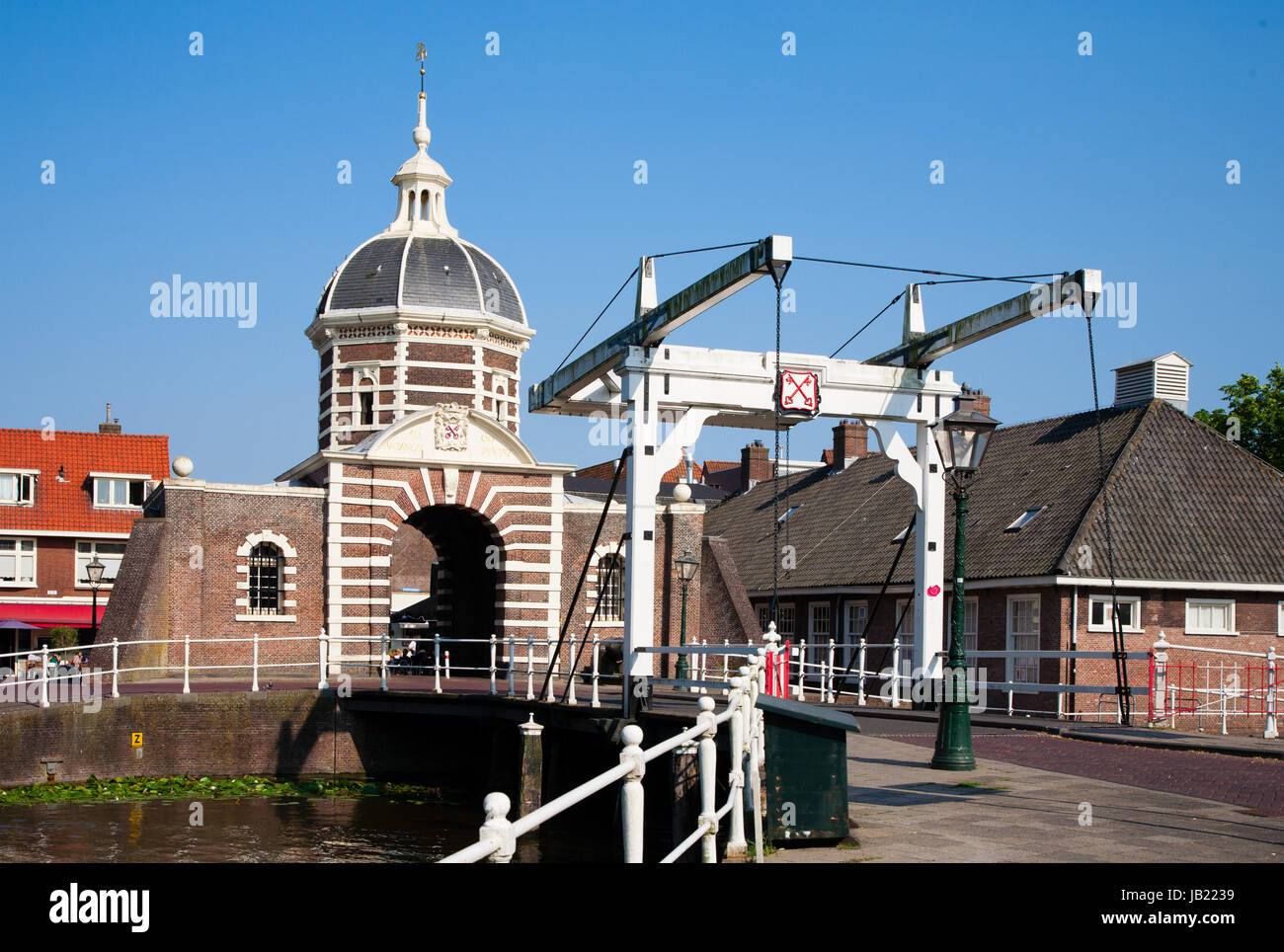 The Morspoort city gate in Leiden, the Netherlands Stock Photo - Alamy