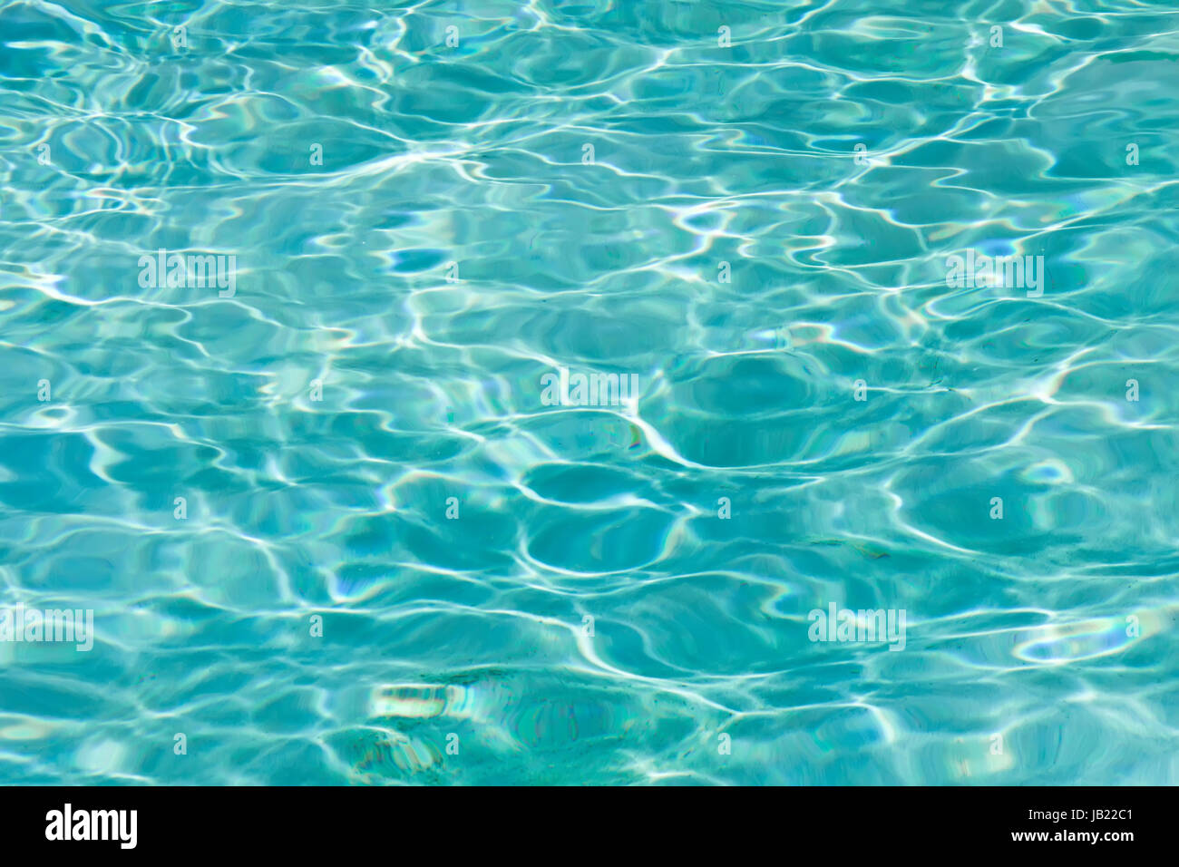 Blue and transparent sea water texture pattern Stock Photo - Alamy