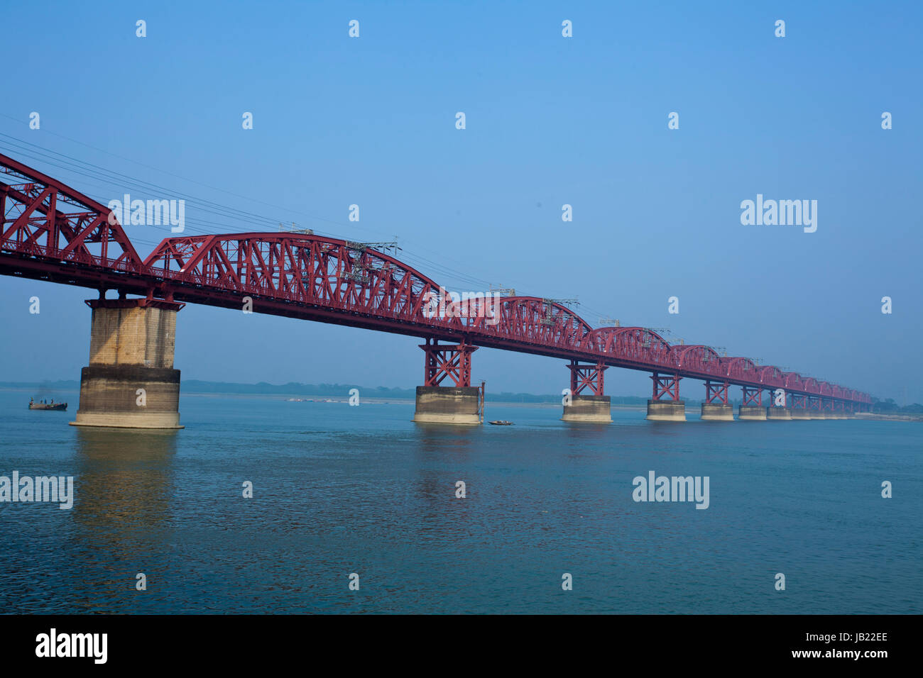 Hardinge bridge hi-res stock photography and images - Alamy