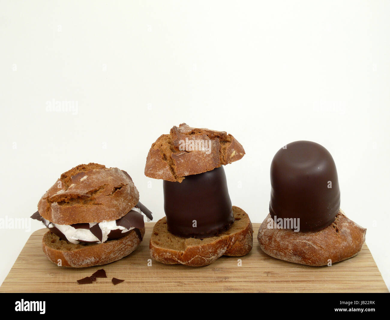 Negerkussbrotchen hi-res stock photography and images - Alamy