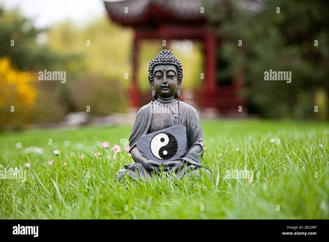 yin & yang Stock Photo - Alamy