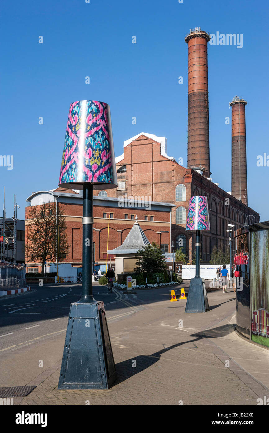 Lots Road Power Station, Chelsea, London Stock Photo - Alamy