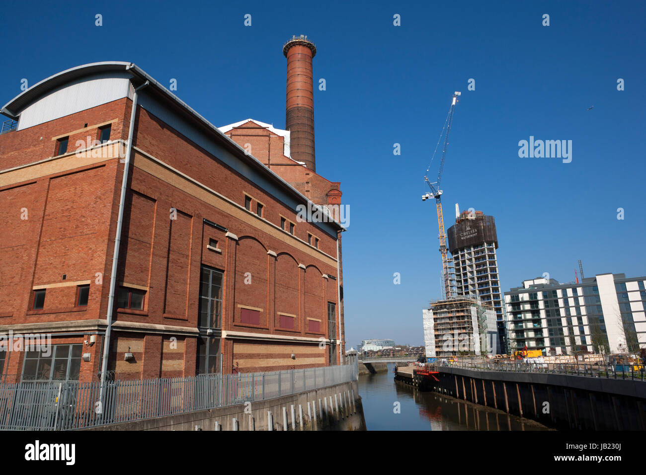 Lots Road Power Station, Chelsea Creek and Riverside Development ...