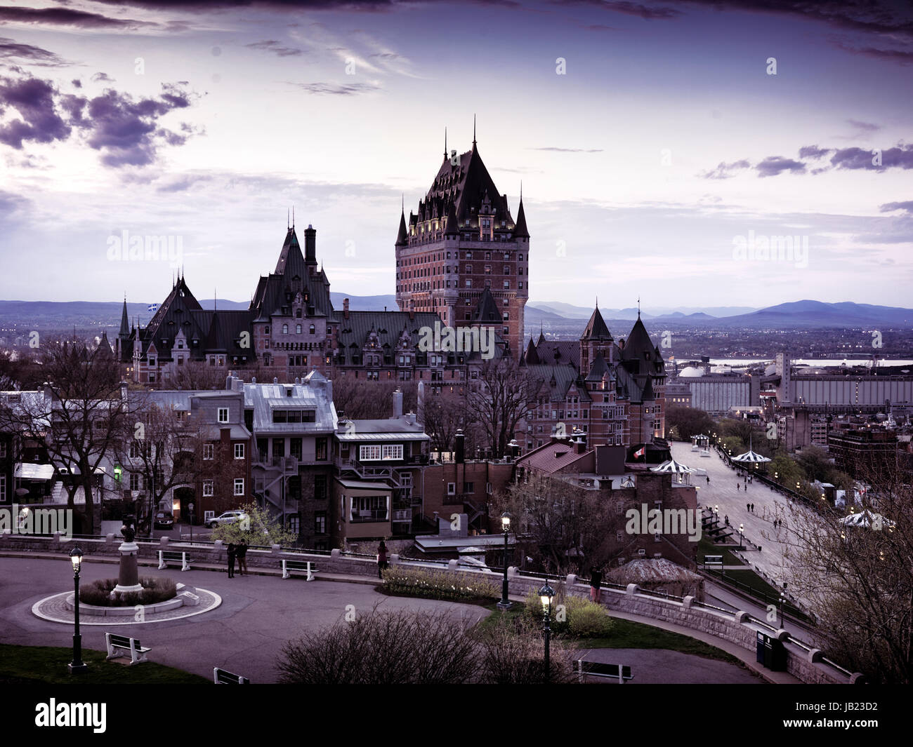 Le chateau de frontenac hi-res stock photography and images - Alamy