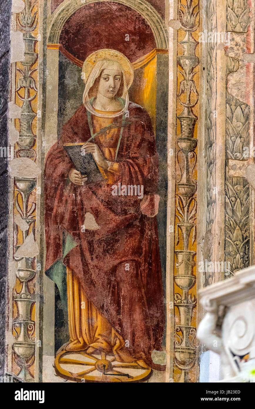 Italy Liguria Portovenere - St Lorenzo basilica ( Madonna Bianca ...