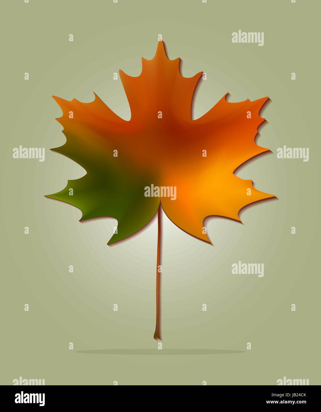 Fall colors in nature Stock Vector Images - Alamy