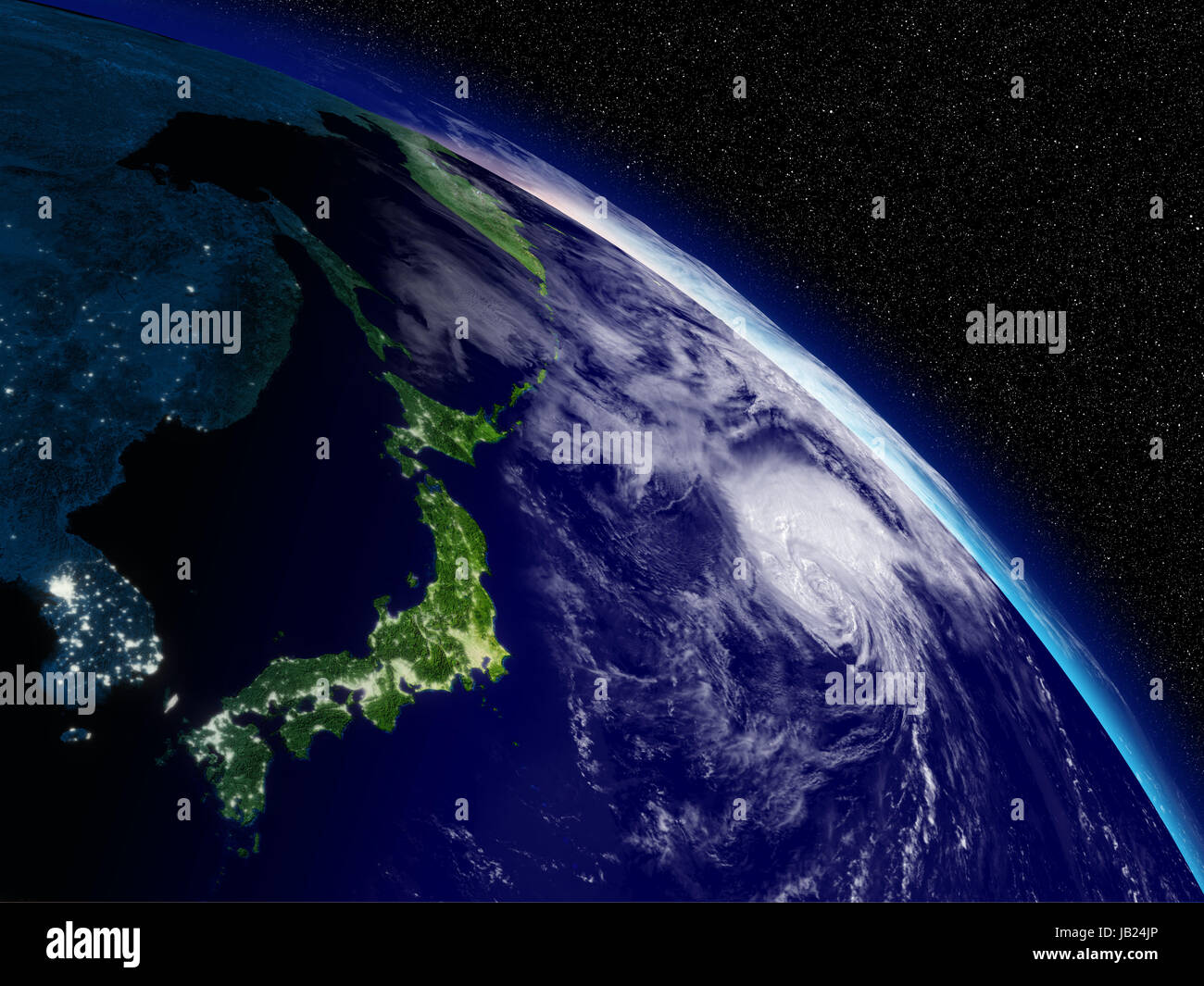 Tokyo japan nasa hi-res stock photography and images - Alamy