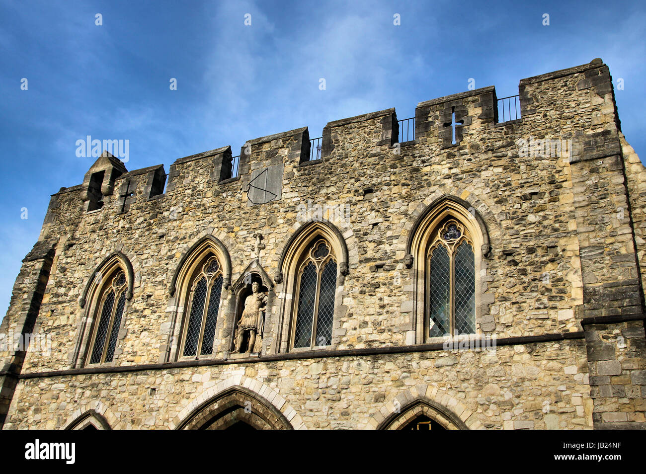 bargate in southampton Stock Photo - Alamy