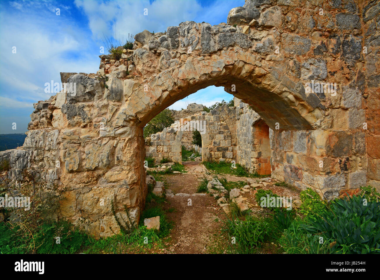 Monfort castle hi-res stock photography and images - Alamy