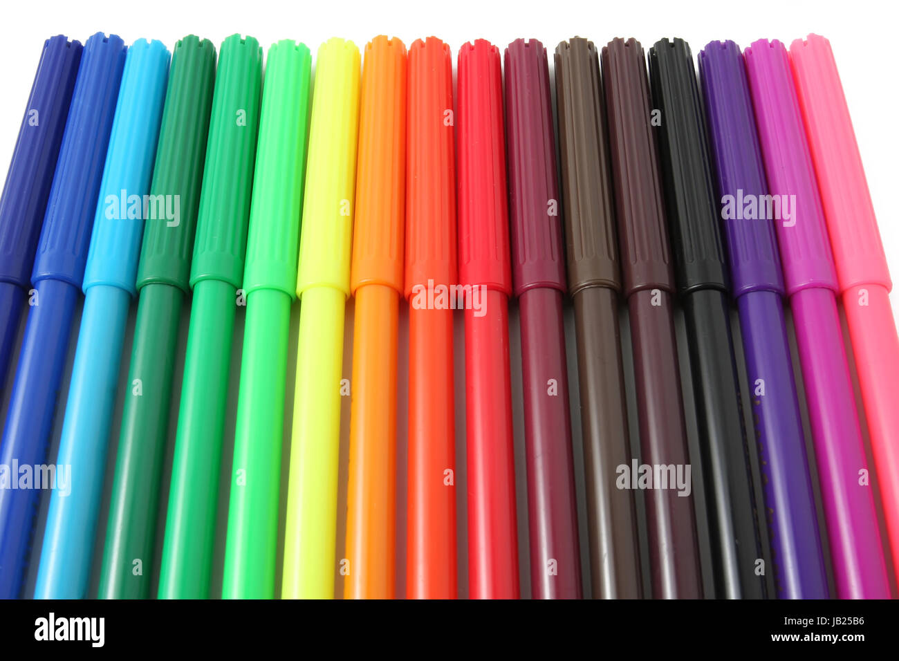 Soft tip pens hi-res stock photography and images - Alamy