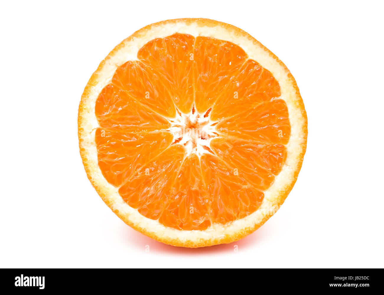 Orange isolated on white background Stock Photo - Alamy