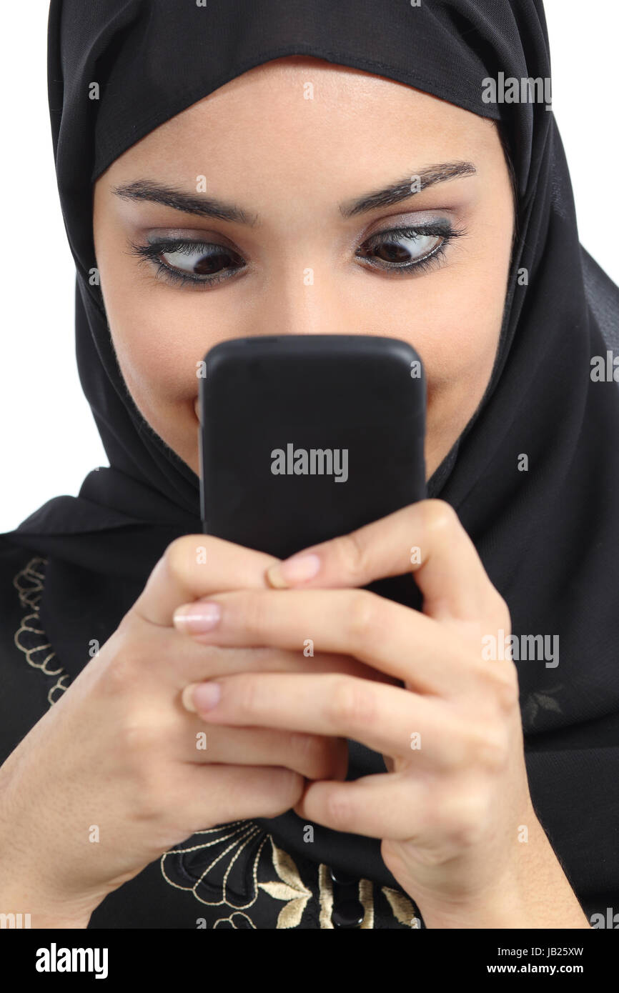 Hands holding smartphones typing hi-res stock photography and images ...