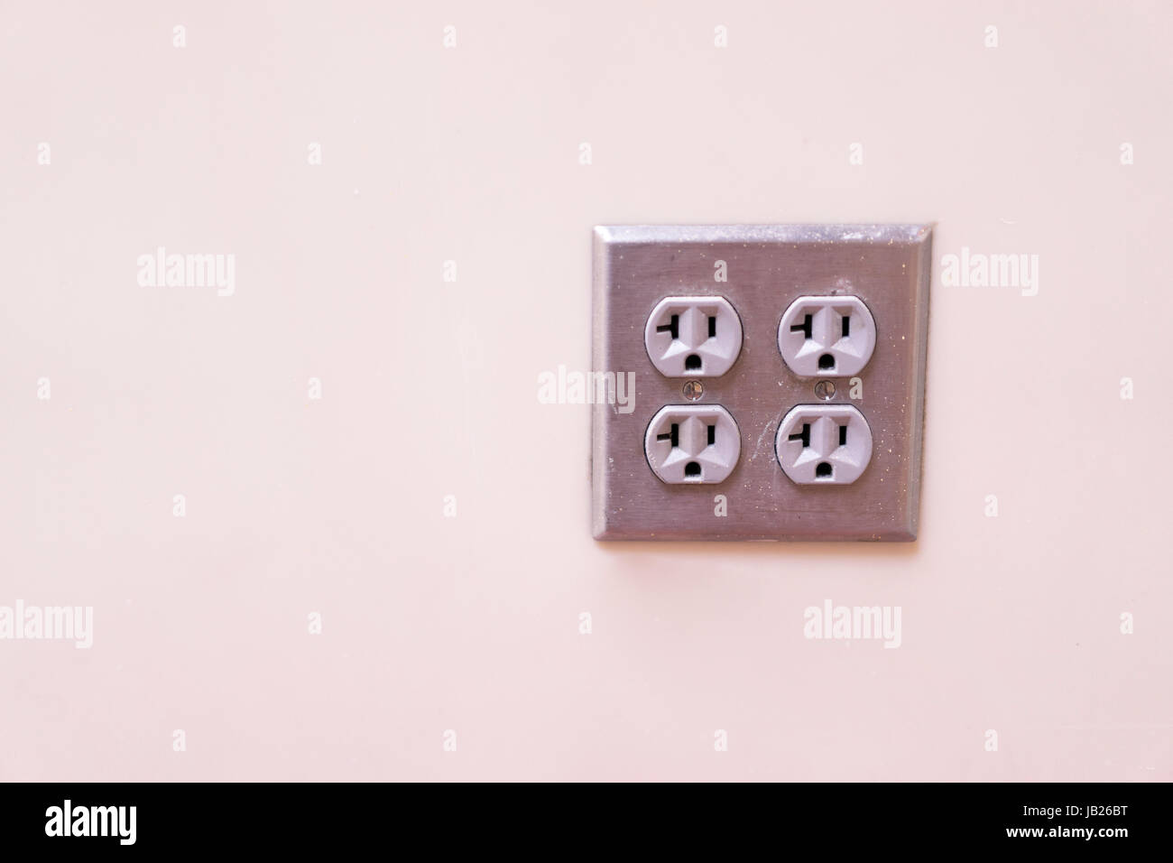 Single plug socket hi-res stock photography and images - Alamy