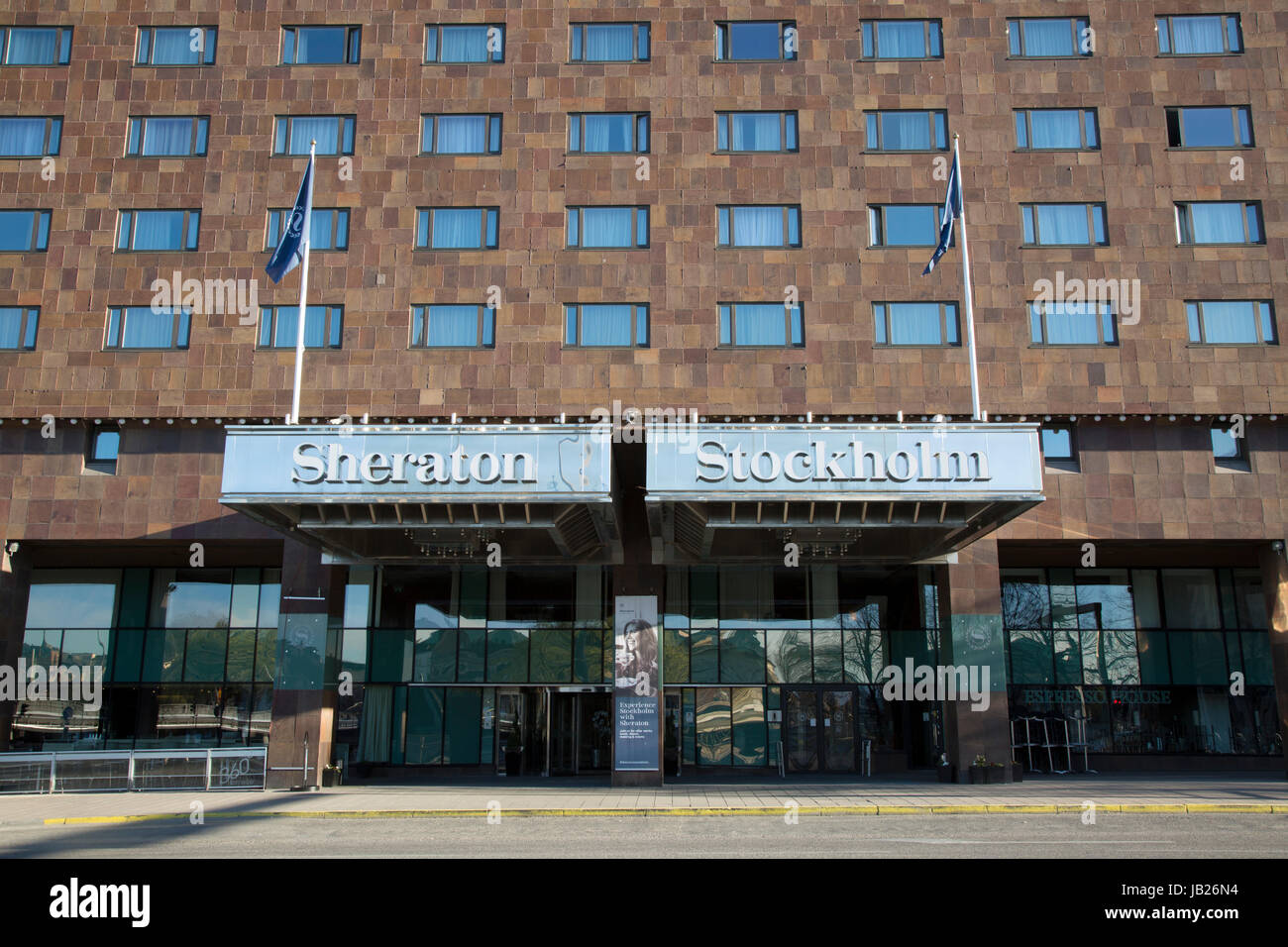 Sheraton Hotel, Stockholm, Sweden, Europe Stock Photo - Alamy