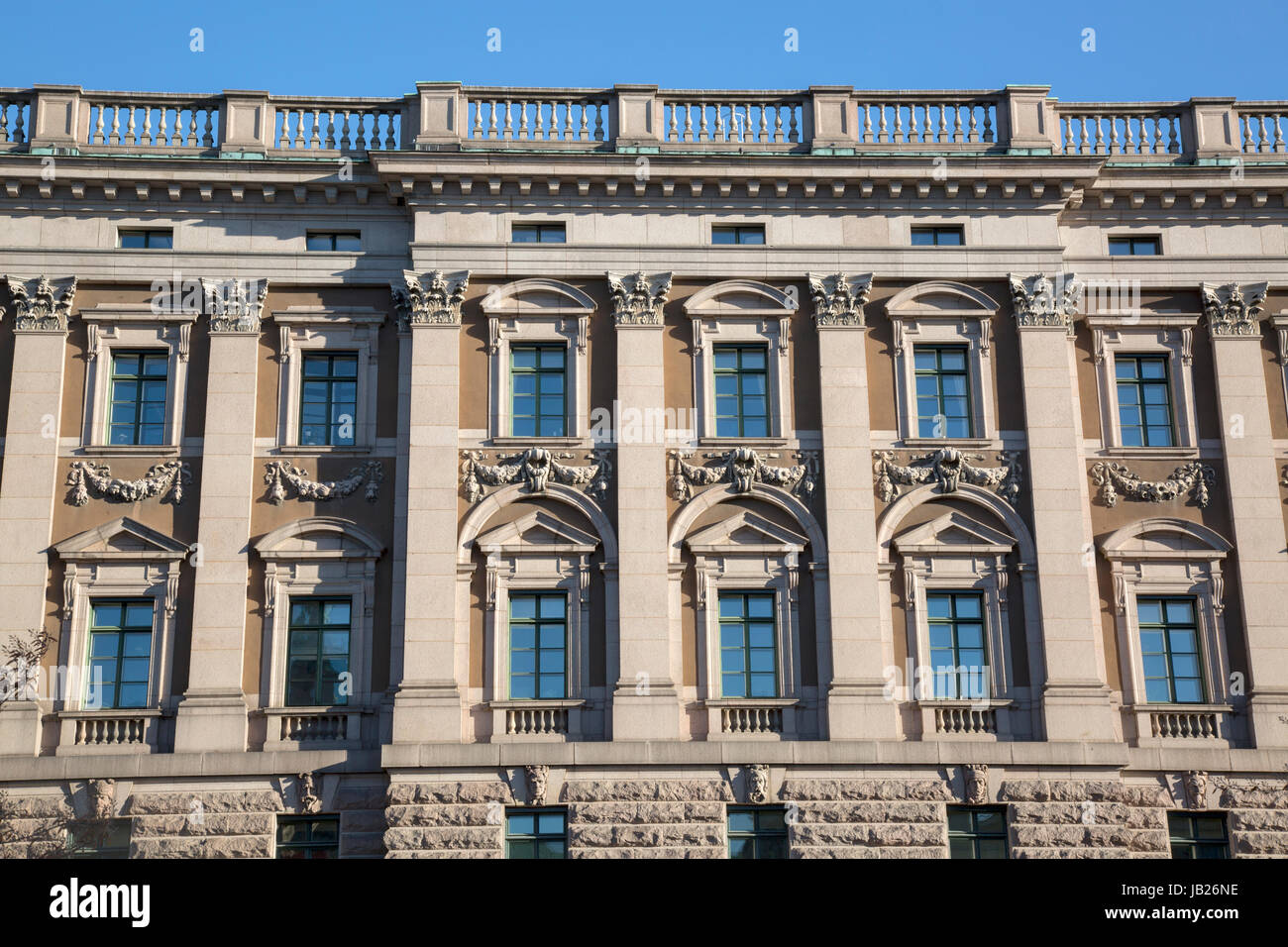 Riddarhuset - Riddarhustorget Palace, Stockholm, Sweden Stock Photo - Alamy